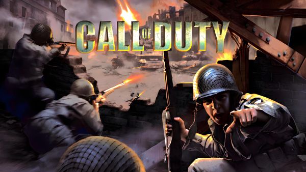 使命召唤/COD1 PC单机游戏下载_官方中文版_免安装绿色版_Ms游戏库